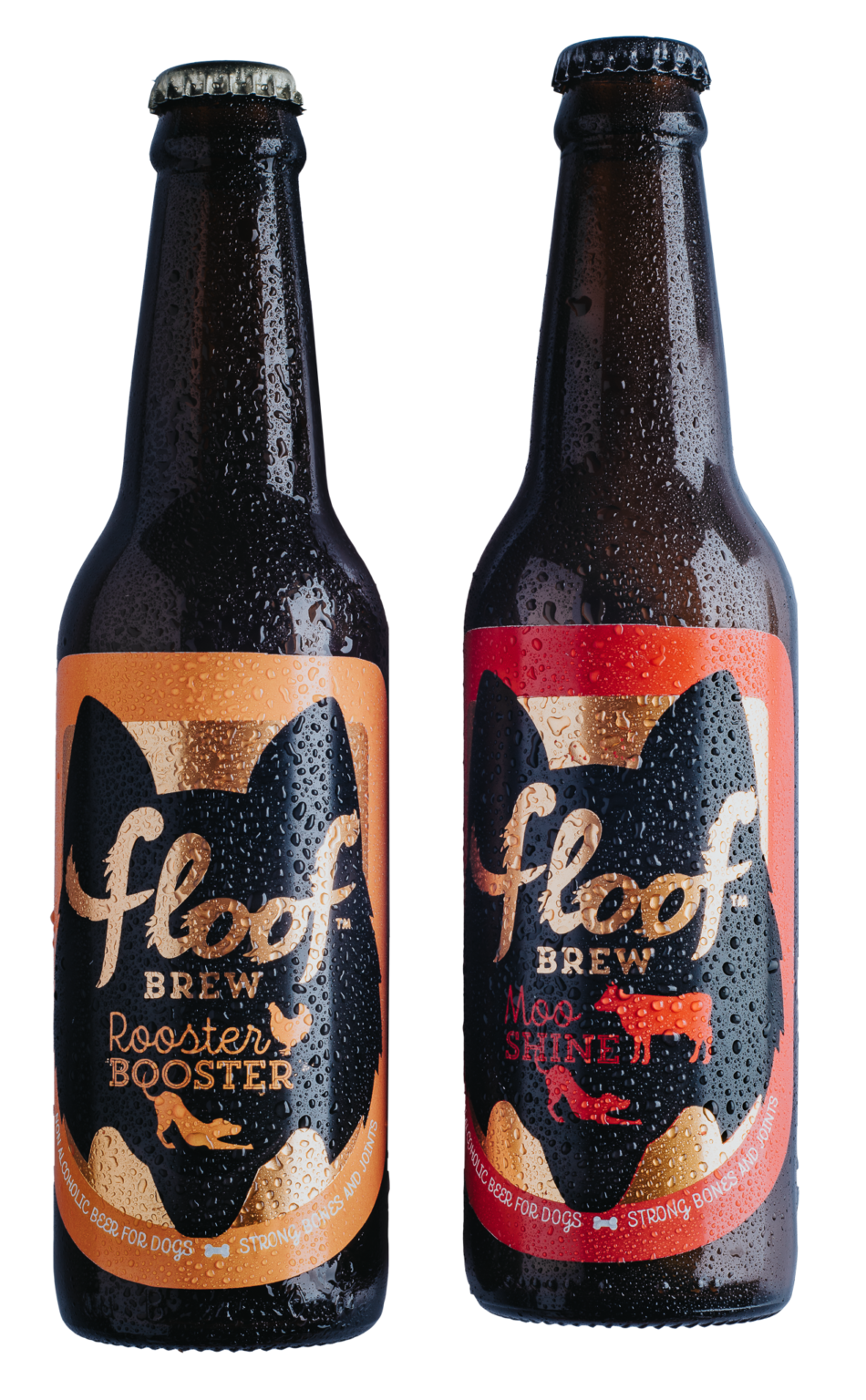 Floof Brew Rooster Booster or Moo-Shine – FLooF