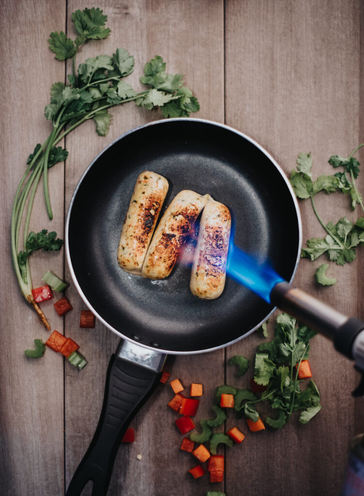 SOUS VIDE Sausages Turkey – FLooF